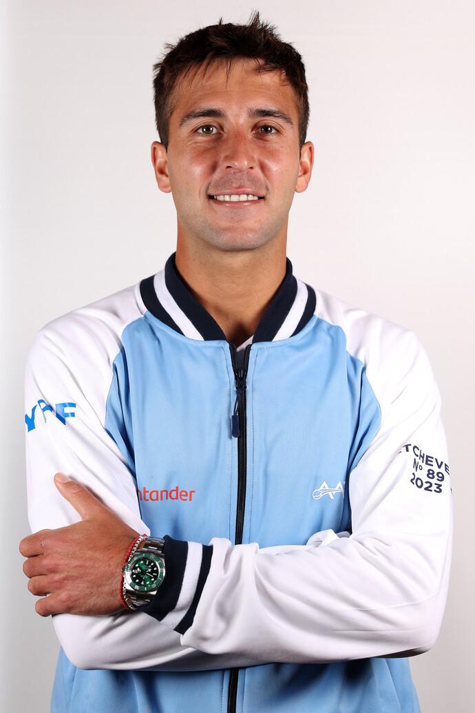 Tomas Martin Etcheverry - Davis Cup - The World Cup of Tennis