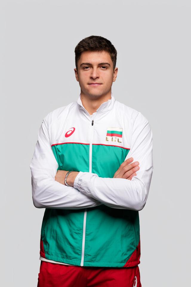 Alexander Vasilev - Davis Cup - The World Cup of Tennis
